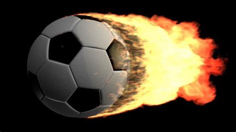Blender Test Burning Soccer Ball On Vimeo