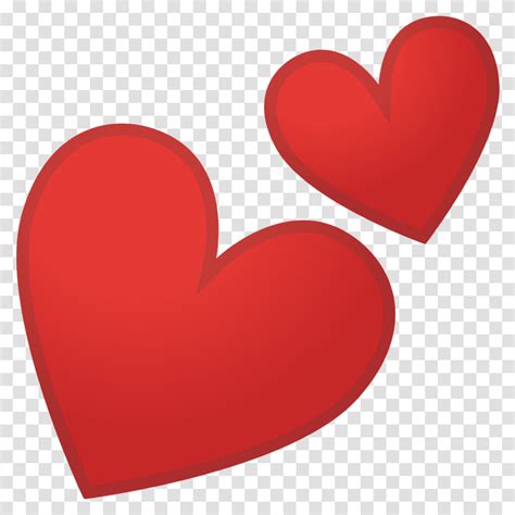 Two Hearts Emoji For Facebook Email Sms Id Cushion Interior Design