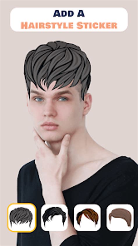 Man Hairstyle Photo Studio For Android Download