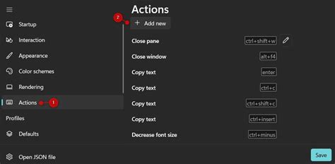 How To Get Into And Out Of The Windows Terminals Focus Mode