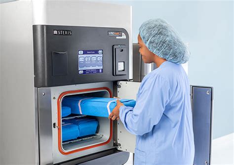 Robotic Instrument Reprocessing Steris