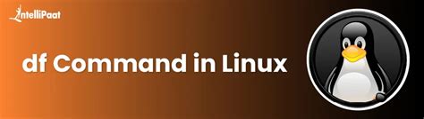 Df Command In Linux Syntax And Options Available Df Command In Linux Syntax And Options Available