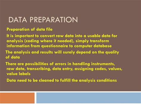Data Analysis With Spss Pptpdf