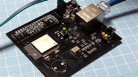 Esp32 に有線lanをつなげる Ethernet Qiita