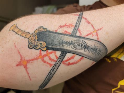 My Elden Ring Tattoo Reldenring