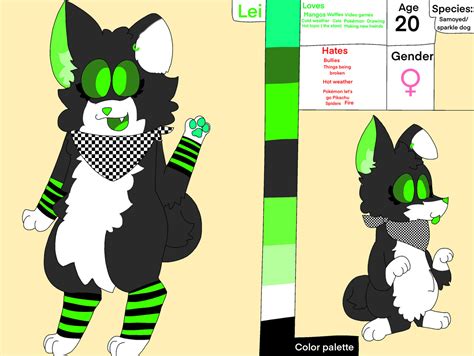 My New Fursona By Lassiethesamoyed On Deviantart My New Fursona By Lassiethesamoyed On Deviantart