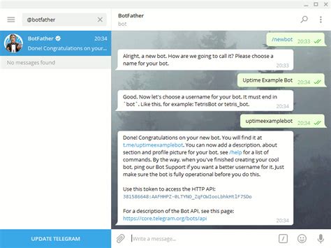 Uptimerobot Telegram