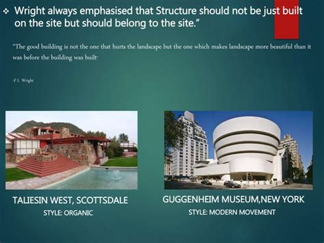 Frank Lloyd Wright Pptx Frank Lloyd Wright Pptx