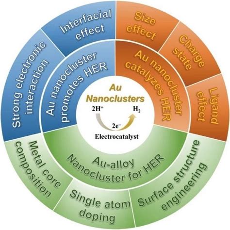 Electrochemical Hydrogen Evolution Catalysis Using Gold Nanoclusters