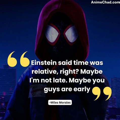 25 Iconic Spiderman Into The Spider Verse Quotes That Well Never