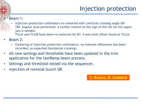Lhc Status Week 35 G Arduini M Lamont Main Aims Ppt Download
