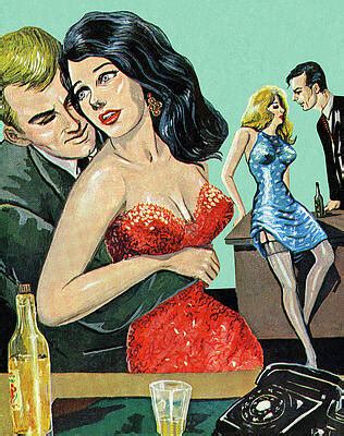 Cleavage Drawings For Sale Fine Art America