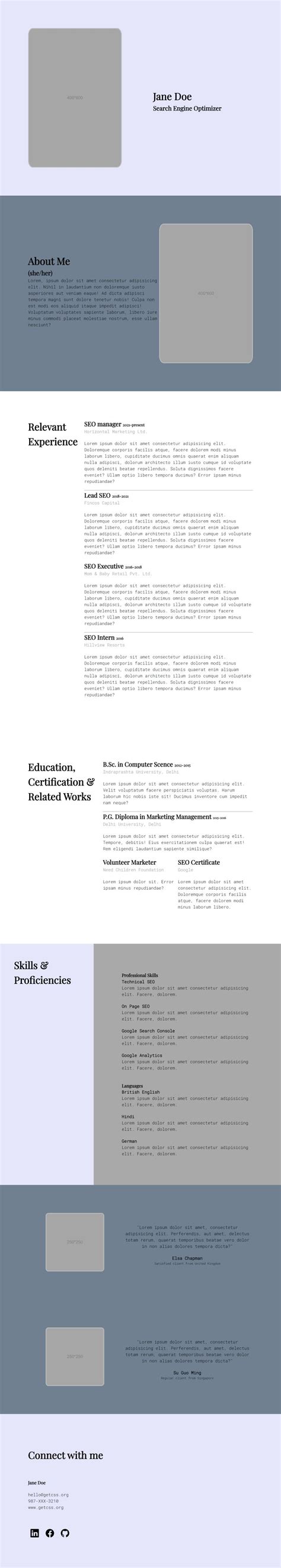 Getcss On Linkedin Webdesign Frontenddesign Css3 Getcss