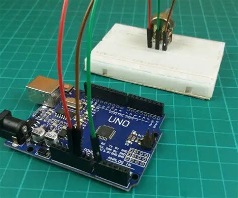 Analog Inputs With Arduino Uno Code And Circuit Diagram 9 Steps