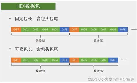 Stm32串口收发hex数据包理论篇内含：1实验现象2文本数据包hex数据包 3文本数据包接收hex数据包接收 阿里云开发者社区