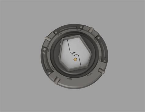 🤏 Addon Small Universal Docking Ring For Unsc Starships Halo Fleet