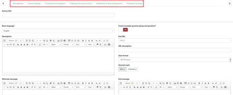 Surveys Introduction LimeSurvey Manual