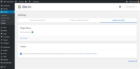 How To Set Up Google Site Kit In WordPress