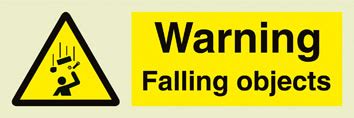 Warning Falling Objects Maritime Progress