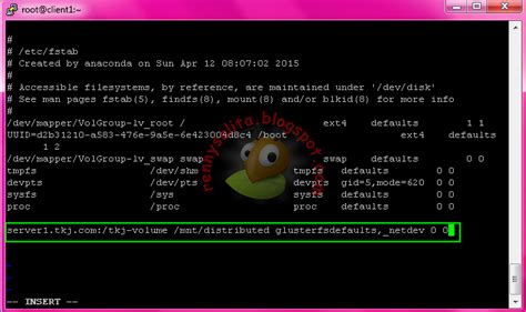 Coretan Berbagi Ilmu Konfigurasi Glusterfs Distributed Dan Replicated