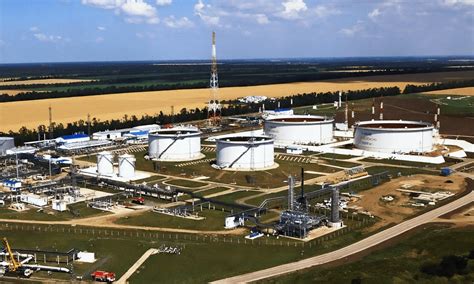 CPC Oil Pipeline Continues Operations