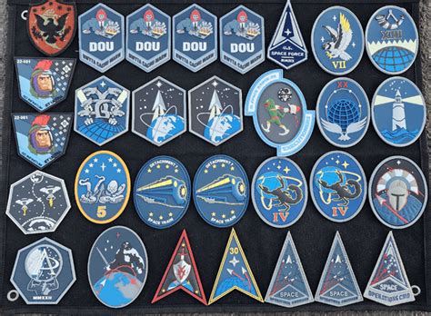 Ussf Us Space Force Patch Collection R Spaceforce