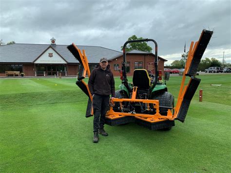 Meet The Head Greenkeeper Gary Barnfield Greenkeeping Magazine