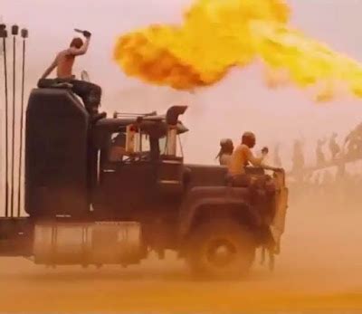 Fury Road Vehicles Lone Mack R