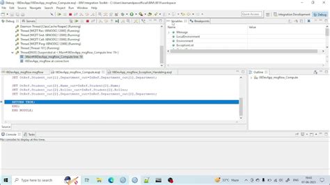 Array In Esql Iibace Ibm Integration Bus Ibm Esql Iib