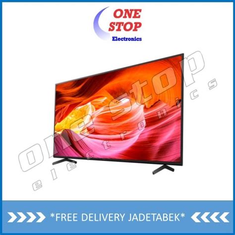 SONY 55X75K 4K UHD HDR Smart Google Android TV 55 Inch KD-55X75K