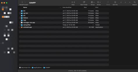 Change The Htdocs Directory Outside Of Xampp In MacOS