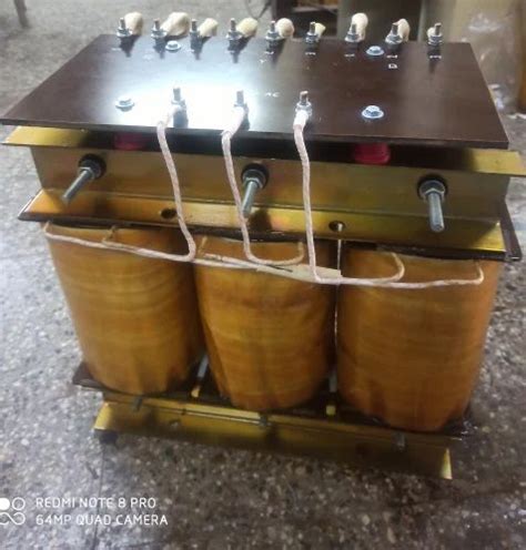 3 Phase Transformer At ₹ 20000 Mini Step Up Transformer In Pune Id