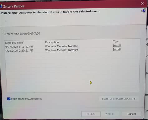 can t print to pdf since last windows 11 update microsoft community
