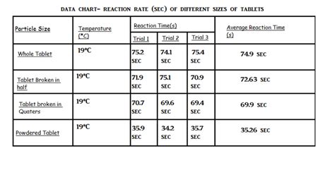 Data With Graph And Conclusion Big Pieces Or Small Pieces Which