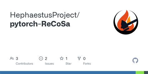 Github Hephaestusproject Pytorch Recosa