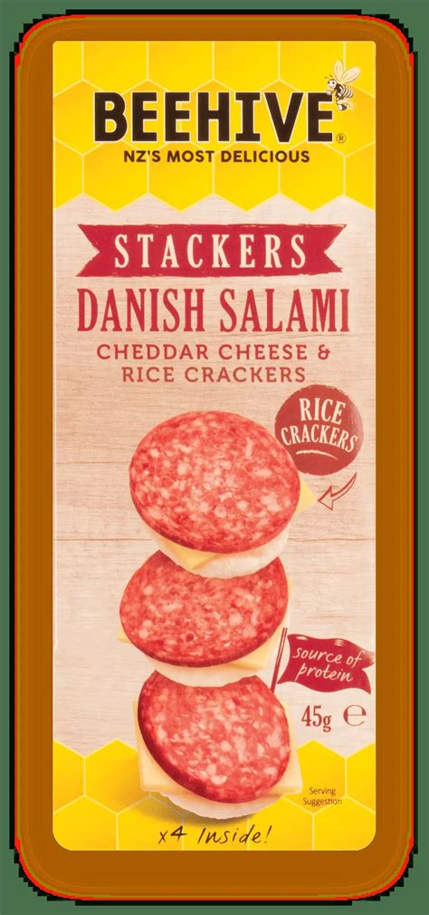 Danish Salami Stackers Beehive