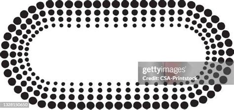 Dots Border High Res Vector Graphic Getty Images