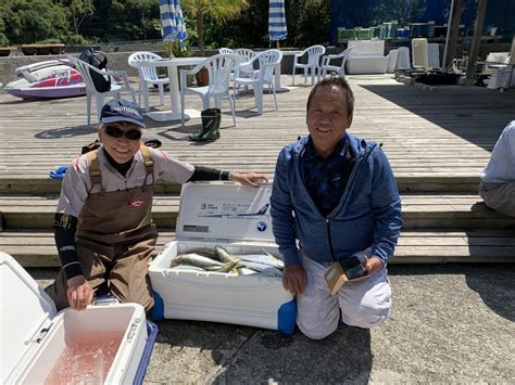 釣りバカ日誌のモデルとなった釣り人のプライベート釣行 須崎市観光漁業センター