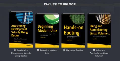 Get Apress Linux Ebooks Worth 1000 For 15 Humble Bundle Deal