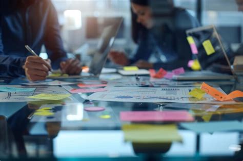 Premium Photo Business International Operation Model Full Of