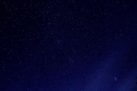 Download Basic Dark Blue Sky Stars Wallpaper