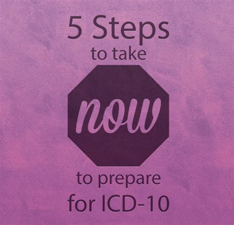 ICD Transition Critical Steps To Take Now
