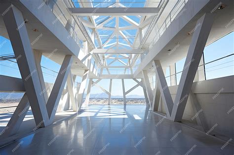 Premium Photo Architectural Aesthetic Structural Beauty