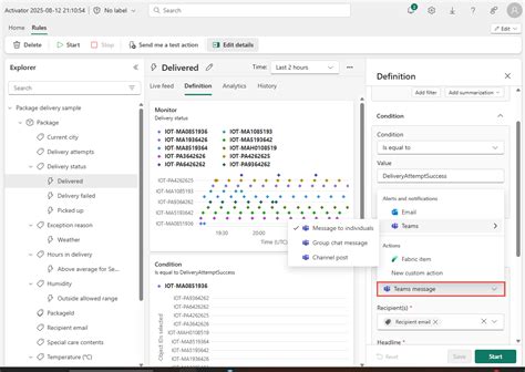 Activator ルールの作成 Microsoft Fabric Microsoft Learn
