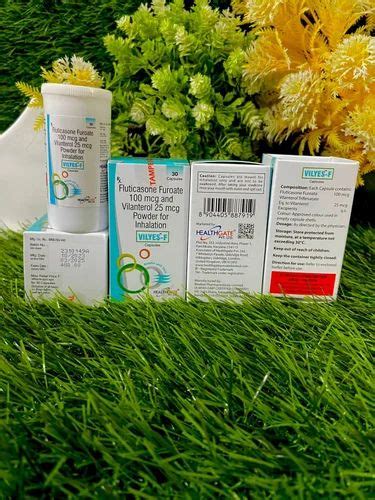 Vilanterol 25 Mcg Fluticasone Furoate 100 Mcg At Rs 480 Flohale
