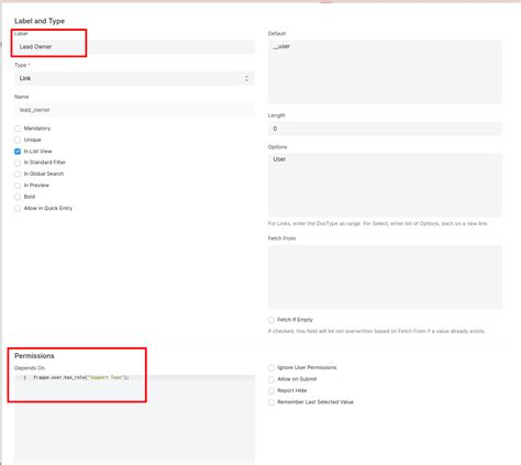 Restricted Field Still Visible From Dev Tools Erpnext Frappe Forum
