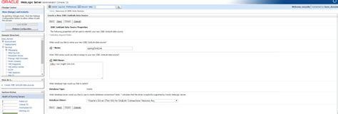 How To Create A Gridlink Datasource On Weblogic 12c Middleware Wonders