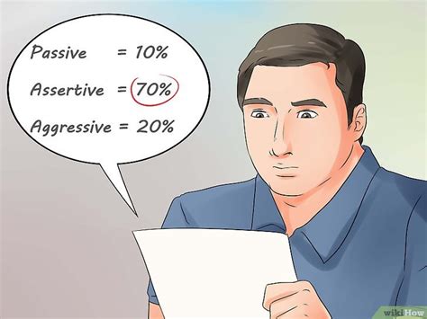 Assertief Zijn Met Afbeeldingen Wikihow