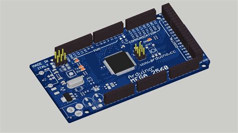 Arduino Mega 3d Warehouse