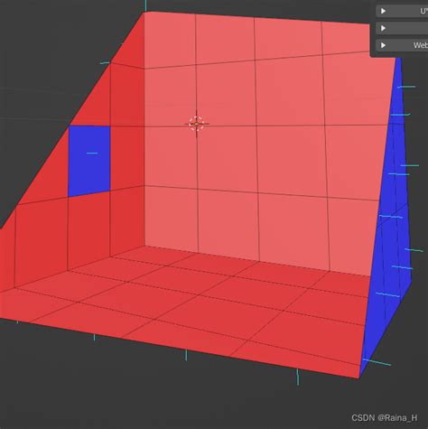 Blender基础操作：面操作细分、整体切分、挤出、内插、尖分、融并、切割、面的法向、填充等blender内各名词解释 Csdn博客